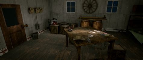Jamie Lamb Bunkhouse Of Mice And Men