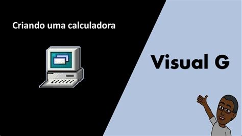 Criando Uma Calculadora No VisualG YouTube