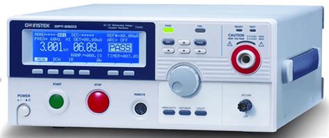 Hipot Para Teste De Ruptura Acdc E De Isolamento Gpt 9803 Gw