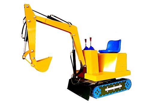 Аттракцион детский экскаватор купить в России