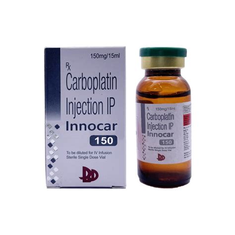 Paraplatin Carboplatin Vial Silk Pharmacy