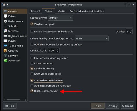 Kubuntu How To Disable Disabling Screen Locking When Video Is Playing