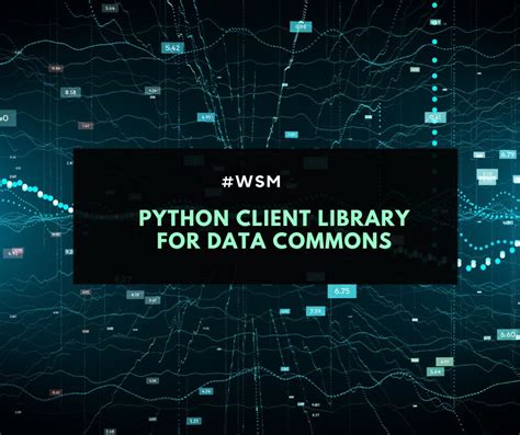 Python Client Library For Data Commons Unlock Deeper Insights Wall Street Marketing