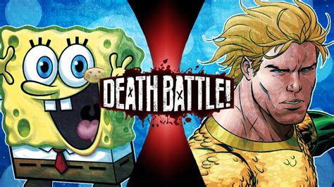 Spongebob Vs Aquaman By Speedyhedgehog91 On Deviantart