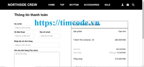 Code Template Website Bán Hàng Thời Trang Html Css Javascript