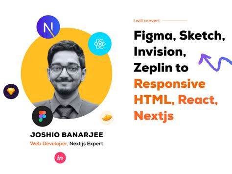 Figma Designs Into Nextjs With React Tailwind Css And Typescript Upwork