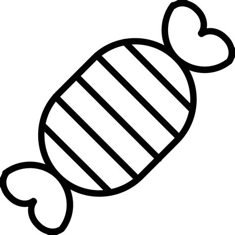 Candy Line Icon 10593723 Vector Art At Vecteezy