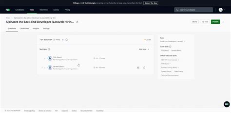 How To Integrate Hackerrank With Easyjobs Easyjobs
