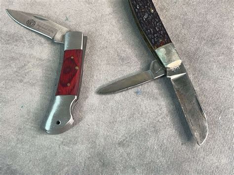 Knives And Lightercompass Kaufman Realty And Auctions