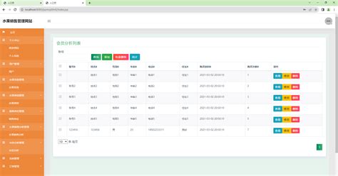 基于ssmvuejsp的水果销售管理网站，水果生鲜销售网站，附源码数据库lwppt，适合课程设计、毕业设计vue转jsp Csdn博客