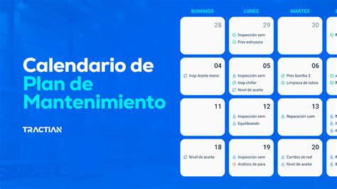 Plantilla Excel Para Mantenimiento Preventivo Descarga Gratis