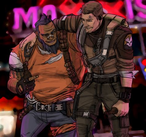 Bl2 Axton Salvador Borderlands Borderlands Art Borderlands The Handsome Collection