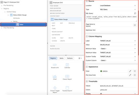 Oracle Apex Status Meter Gauge Chart Example • Vinishdev