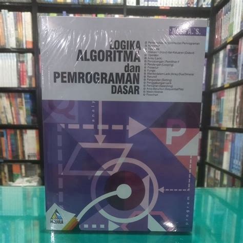 Jual Buku Logika Algoritma Dan Pemrograman Dasar Rosa Shopee Indonesia
