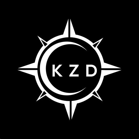 Kzd Creative Initials Letter Logo 20067309 Vector Art At Vecteezy
