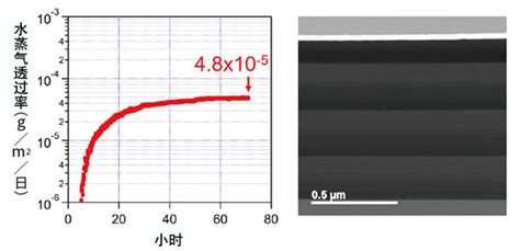 科学研究 如玻璃般防止水蒸气侵入的薄膜，通过印刷和紫外光照射生成 客观日本