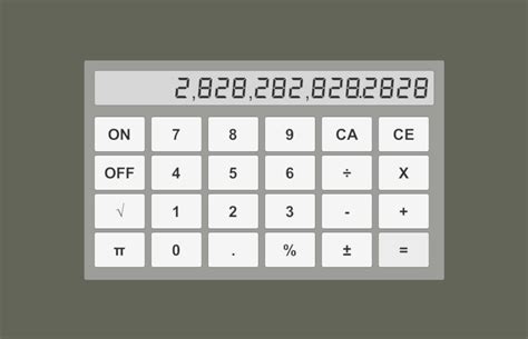 interactive calculators