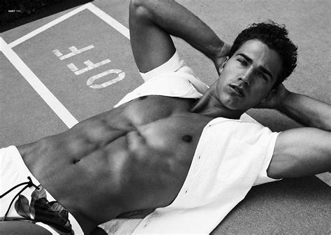 Brand Model And Talent Nic Palladino Men