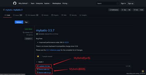 mybatis下载和环境搭建 mybatis3 5 7下载 csdn博客