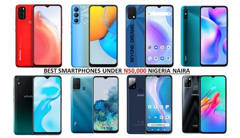 Smartphones To Buy Under 50000 Naira In Nigeria 3rd Quarter 2023