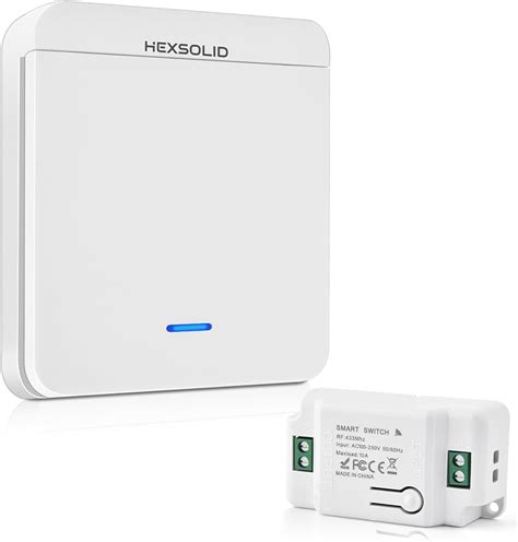 Remote Control Light Switch Retrofit Replacement Remote Control With