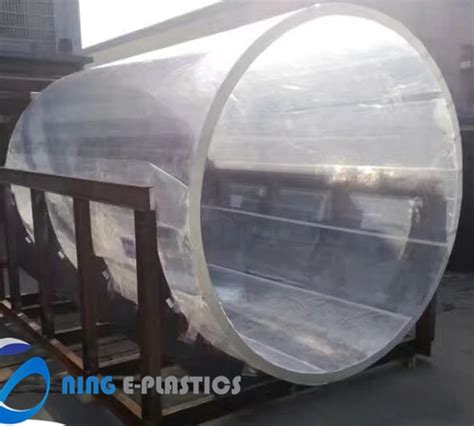 Wholesale Light Diffusing Plexiglass Tube Milky White Acrylic Tube For Led Exporter Guangzhou