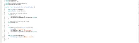 Building 3d Simulations In Unity3d Part 3