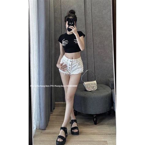 Skull Hand Swag Hot Sexy Crop Top Womens Fashion Tops Blouses On