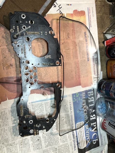 Плата приборки вдо на Audi 80 B4 Б у 50 ₽ в городе Орёл Drive2