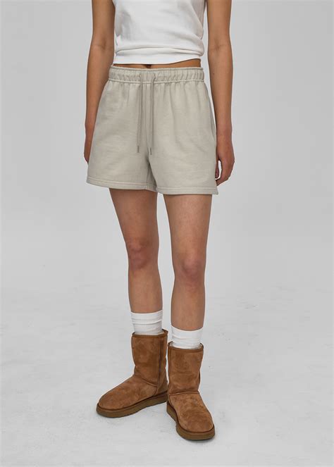 B Basic 헤비코튼 밴딩 숏팬츠 2type