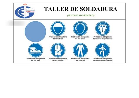 Señalizacion Taller De Soldadura Pdf