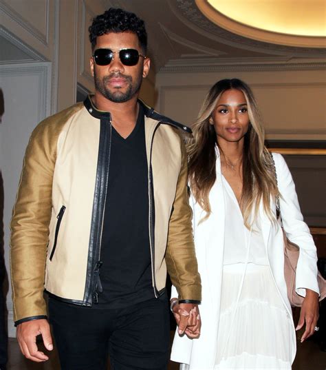 Ciara Wears White After Marrying Russell Wilson Photo Us Weekly