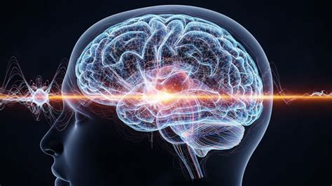 Fascinating Visualization Of A Human Brain Processing Information With