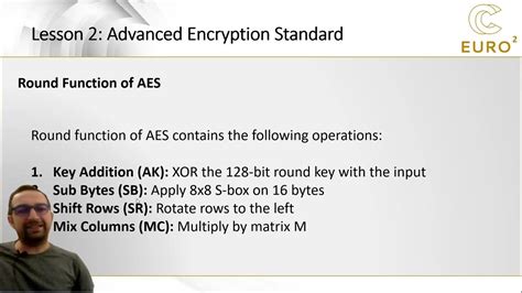 Advanced Encryption Standard Aes Gpu Optimization Course 26 Youtube