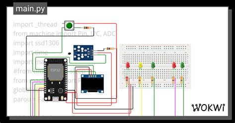 exercício 2 thread semaforo copy 3 wokwi esp32 stm32 arduino