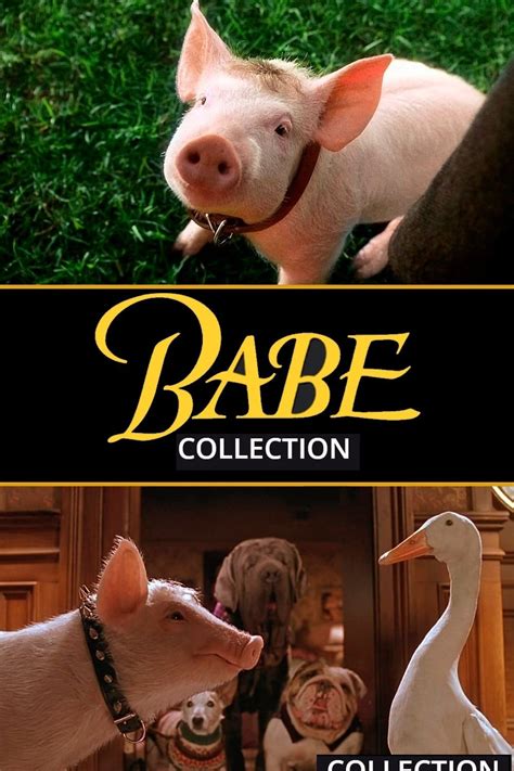 Babe Collection Posters — The Movie Database Tmdb