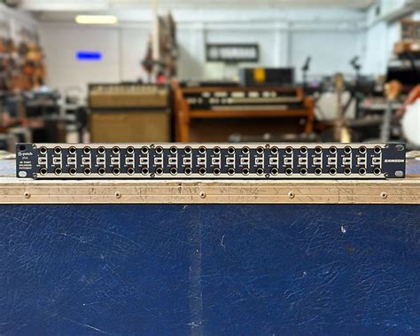 Samson S Patch Plus Reverb