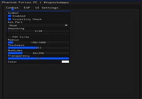 Phantom Forces Script Aimbot ESP Roblox Scripter