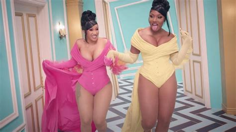 Wap Música Sobre Lubrificação Vaginal De Cardi B E Megan Thee