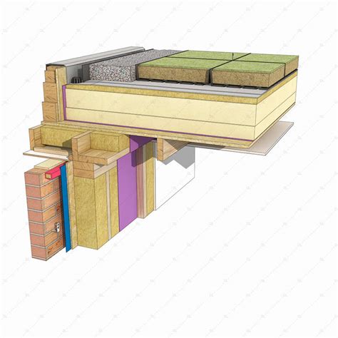 Green Roof Technical Drawings Project Sharrow Primary School
