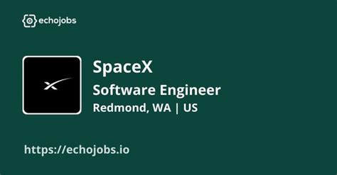 Spacex Is Hiring Software Engineer Starshield Usd 120k 170k Redmond Wa Python Machine