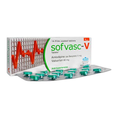 Buy Wilsons Sofvasc V Tablets 580mg 14 Tablets In Pakistan Shopaholicpk
