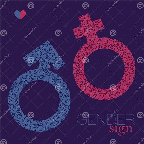 Sex Sing Gender Equality Icon Stock Illustration Illustration Of