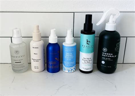 6 Best Sea Salt Sprays For Your Hair Gurl Gone Green
