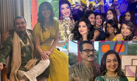 Varalaxmi Sarathkumar Nicolai Sachdev Pre Wedding Photos You Know Who Attends Rv Varalaxmi