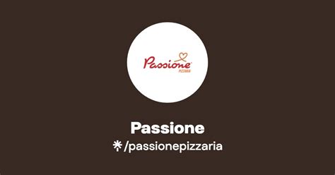 Passione Linktree Passione Linktree