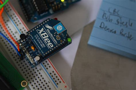 Xbees Arduino Broken City Lab