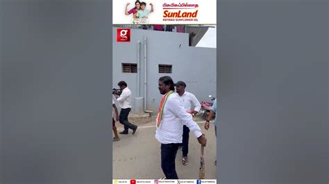 சிறுவர்களுடன் கிரிக்கெட் விளையாடி மகிழ்ந்த Mp Vijay Vasanth🔥 😍congress