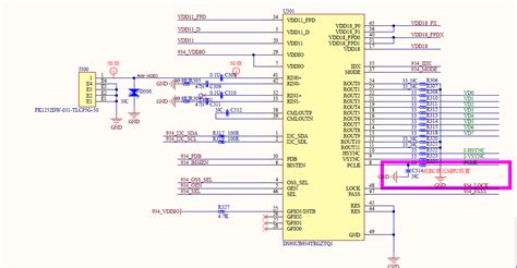 Ds90ub934 Q1 Review Schematic Diagram Interface Forum Interface