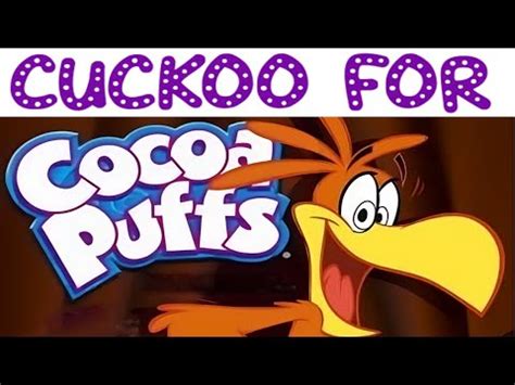 Cocoa Puffs Bird